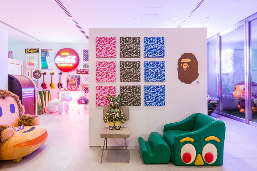 NOWHERE / A Bathing Ape Present: BAPELAND Exhibition Recap ...